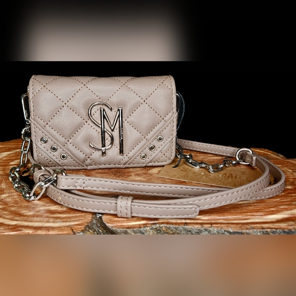 Steve Madden | Bags | Nwt Steve Madden Micro Crossbody Bifold Bag ...